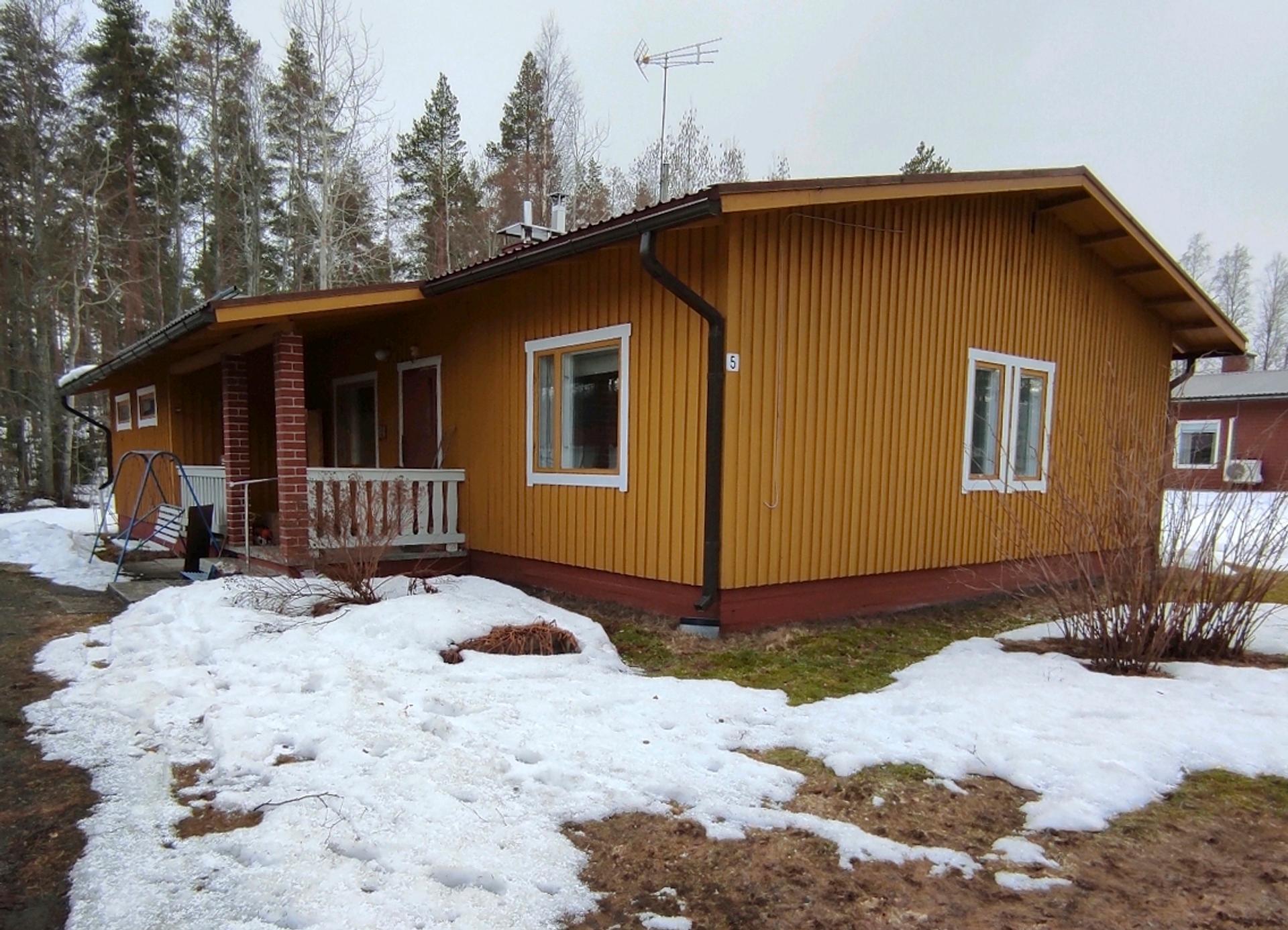 1960-luvun puutalon remontti Alavudella | Meidän Talo