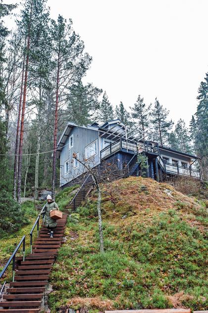 Saaristomökki Villa Helmi | Unelmien Talo&Koti