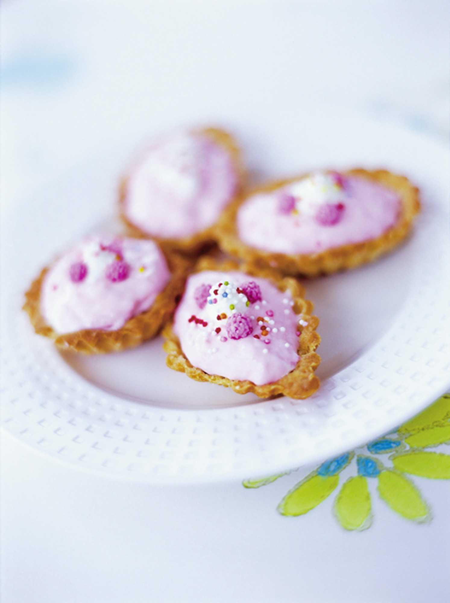 Vaaleanpunaiset leivokset | Maku