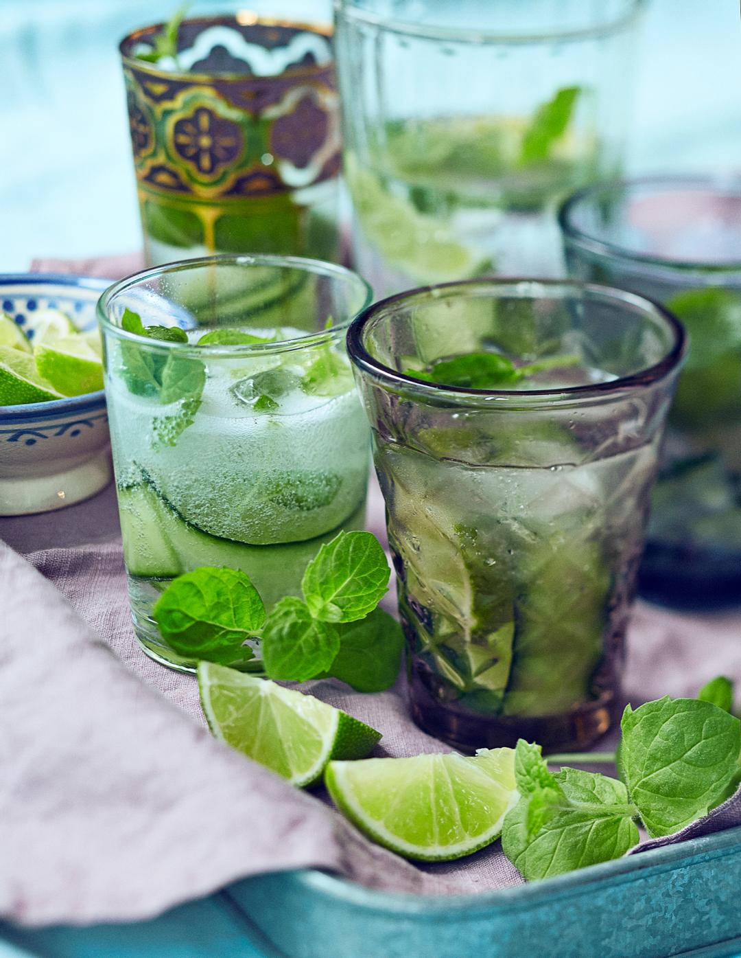 Kurkku-minttucocktail | Maku