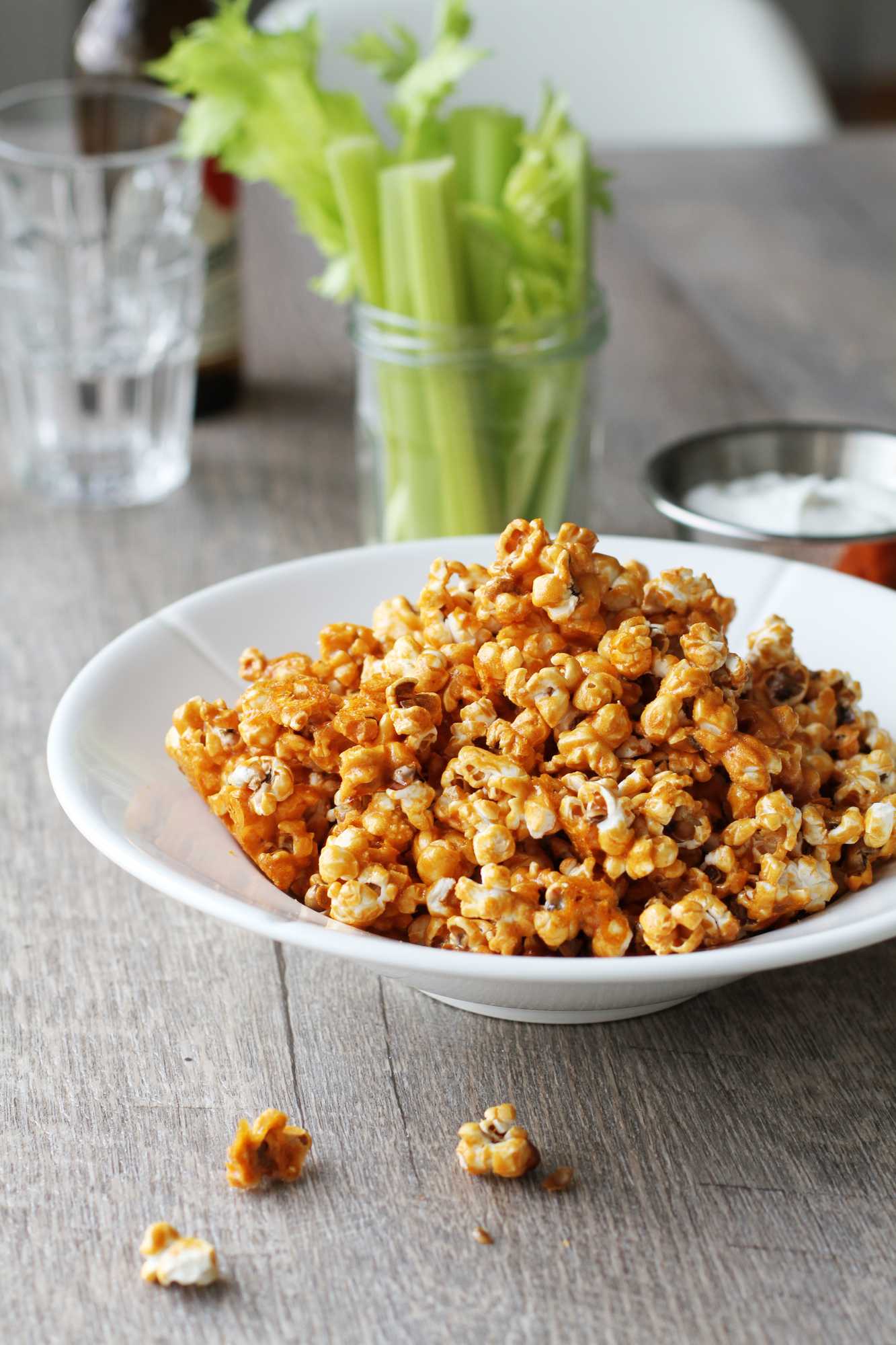 Tuliset buffalo-popcornit | Maku