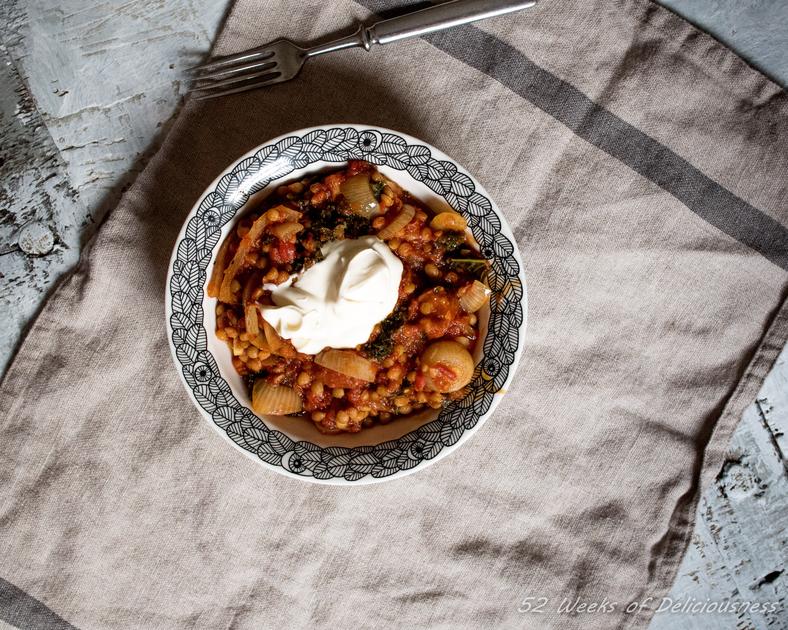 Linssi-lehtikaali-chorizopata – katso ohje! | Maku