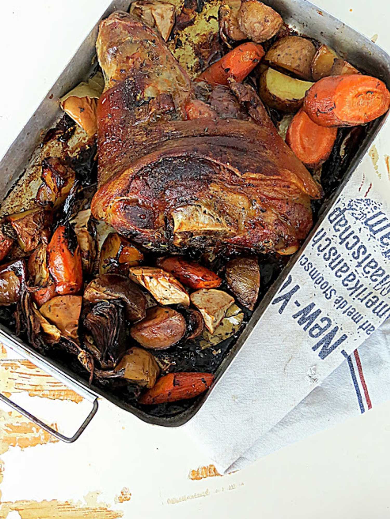 Ylikypsää porsaan potkaa | Maku