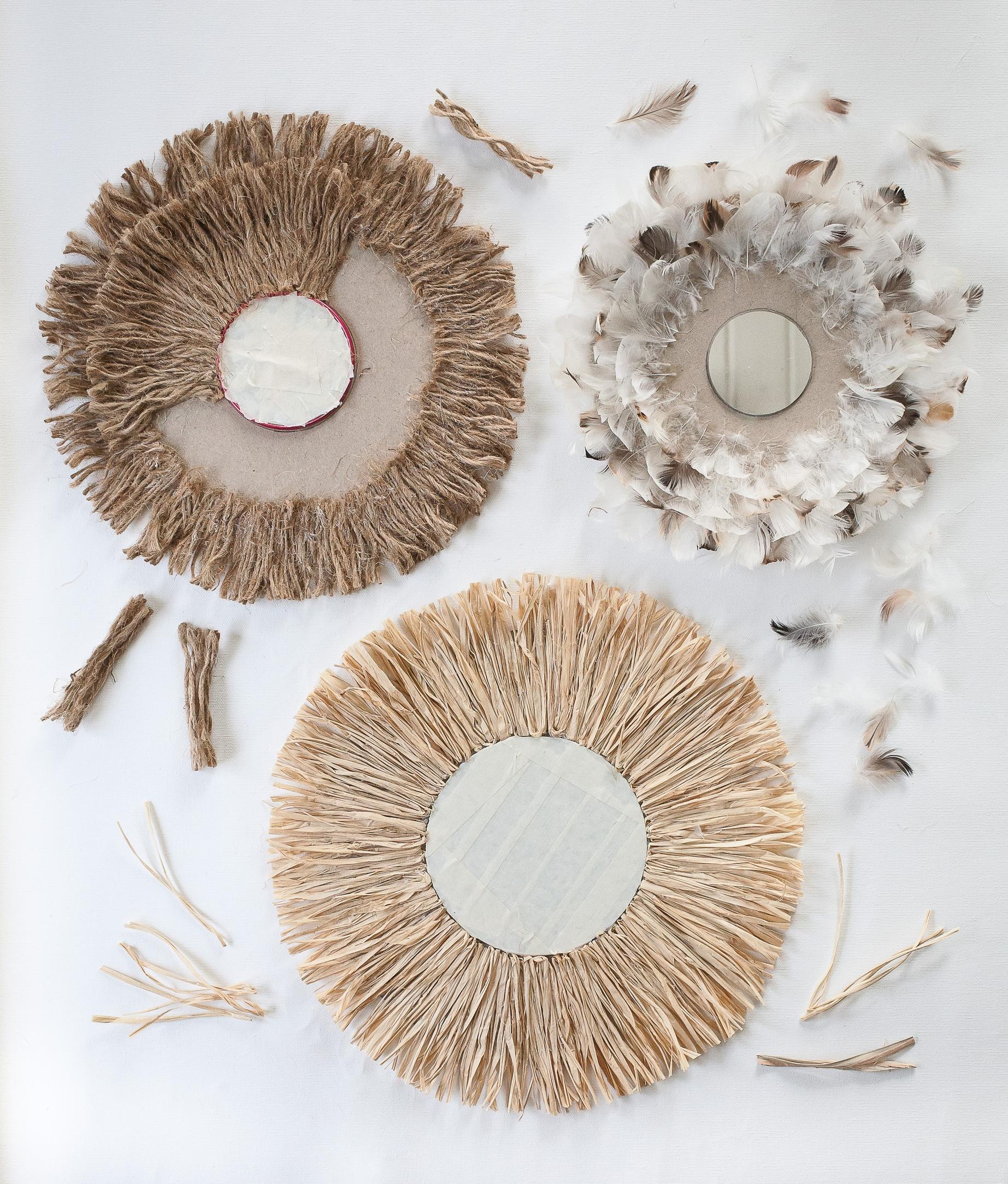 Boheemit peilinkehykset – katso 3 ohjetta! | Unelmien Talo&Koti