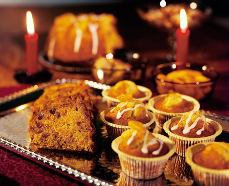 Jouluiset muffinit – katso resepti! | Maku