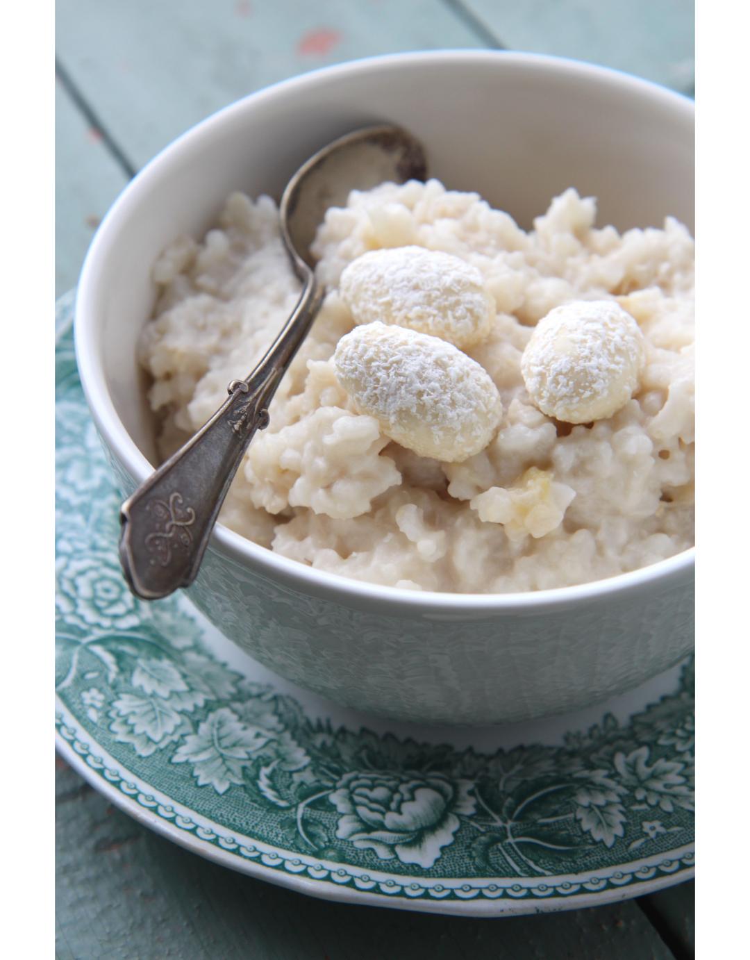 Riisipuuro uunissa – katso ohje! | Maku