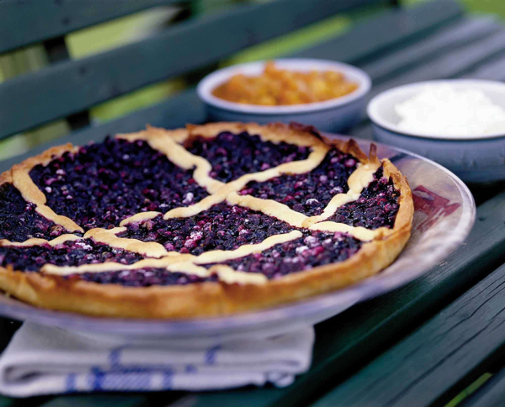 Helppo mustikkapiirakka | Maku