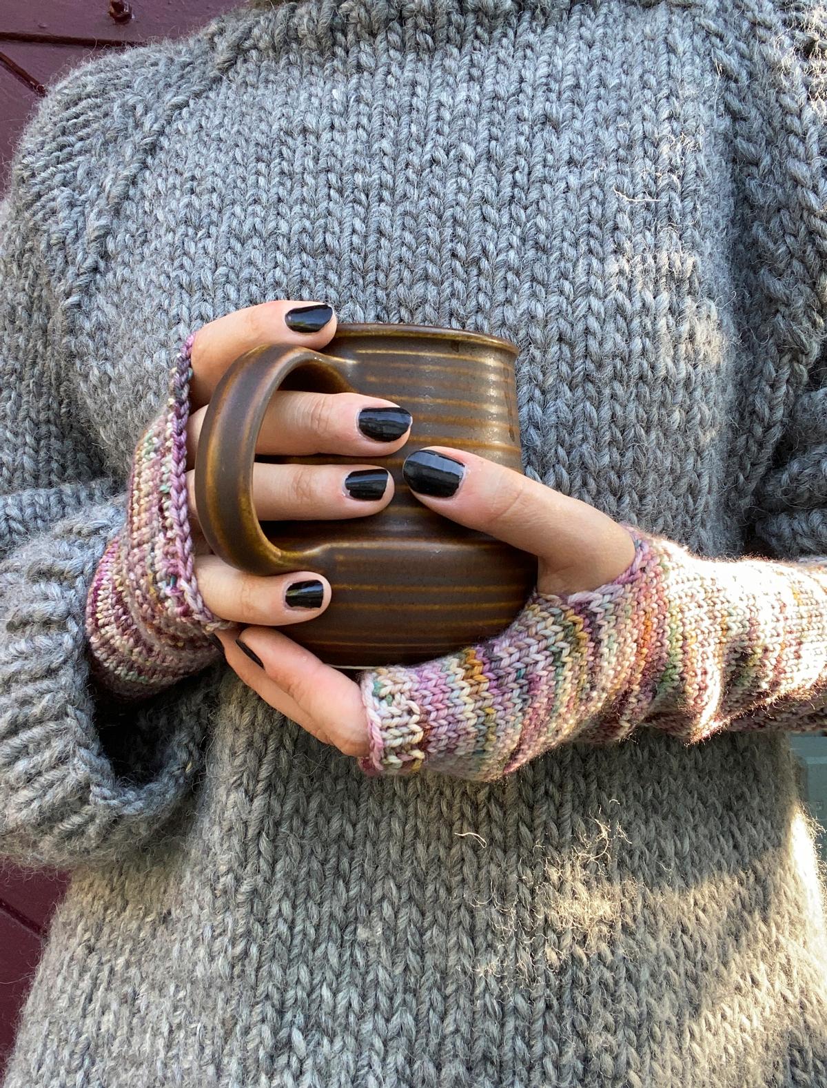 Neulotut kämmekkäät – katso helppo ohje! | Ihana