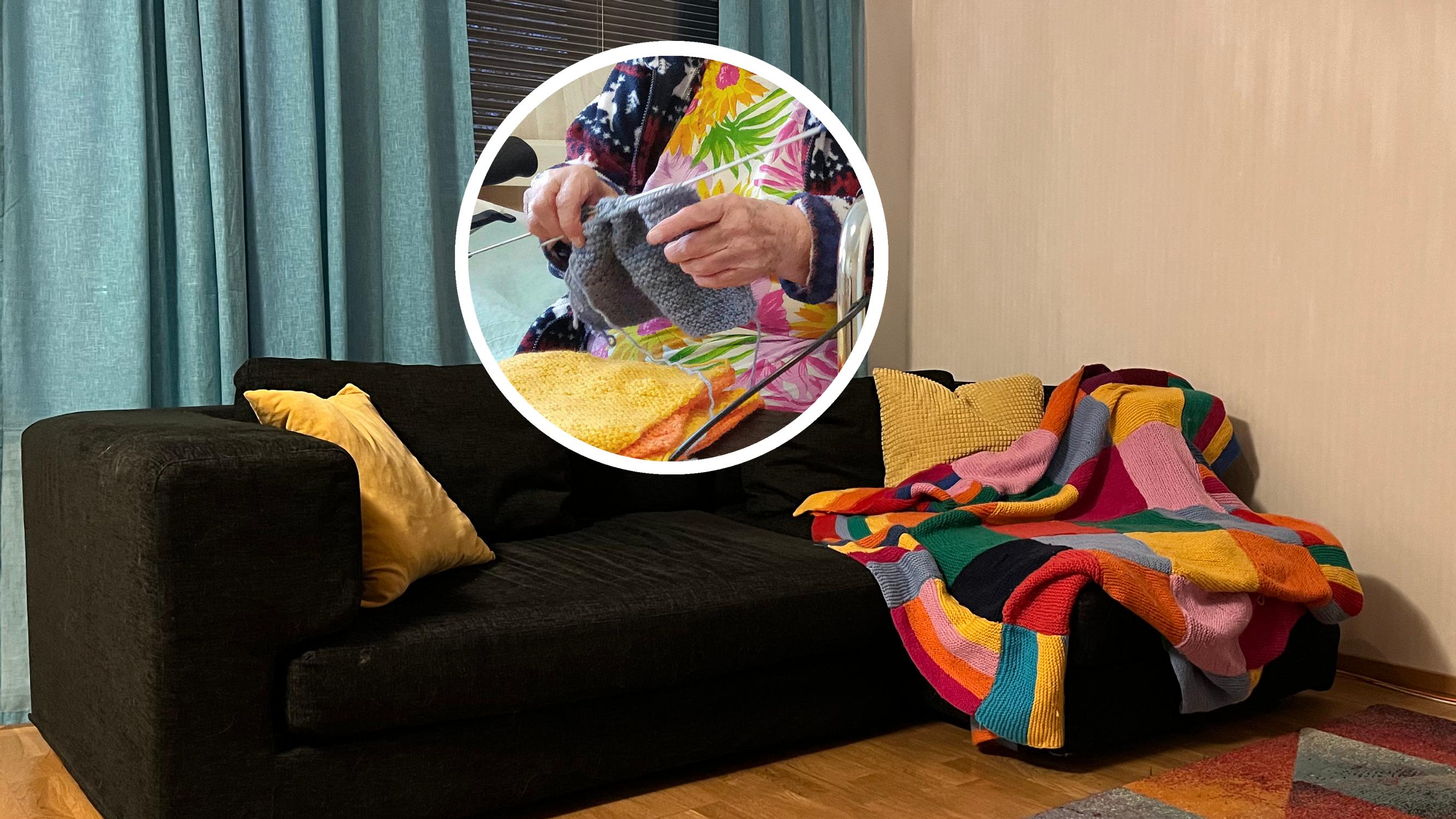 Muistisairaus ja käsityöt – Hellen tarina | Kotona