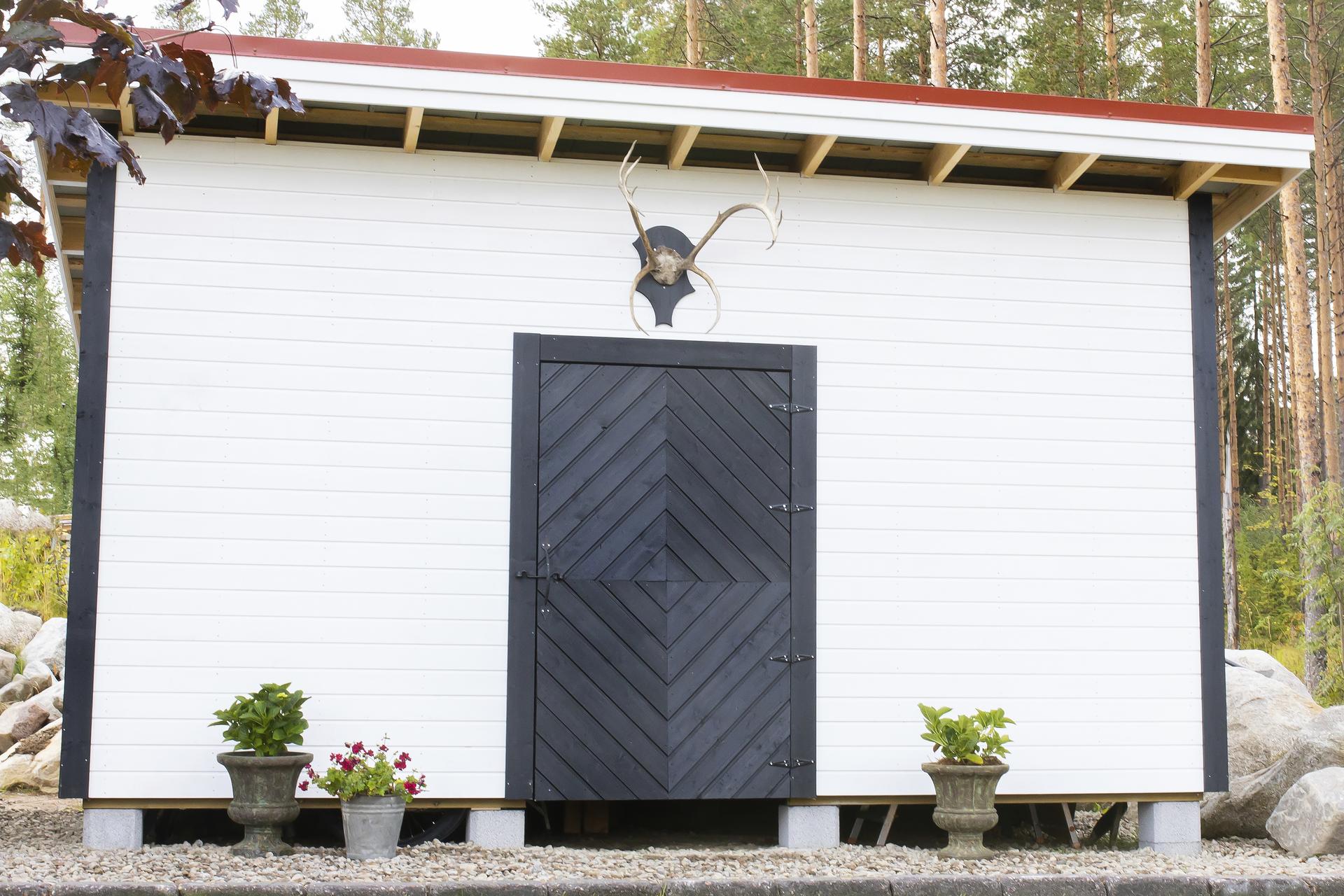 Liiteri – katso rakennusohje! | Meidän Mökki