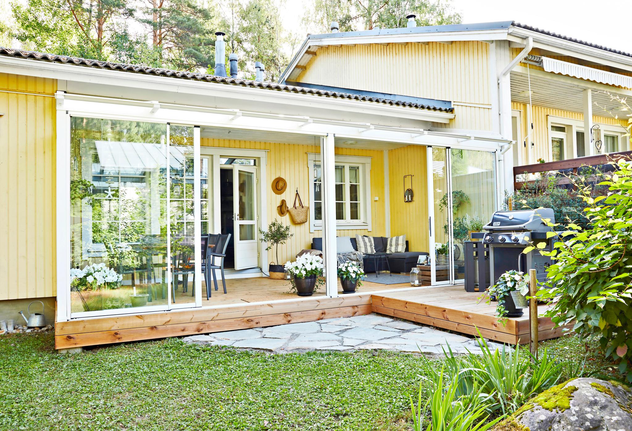 Ideat terassin rakentamiseen ja remontointiin | Kotona