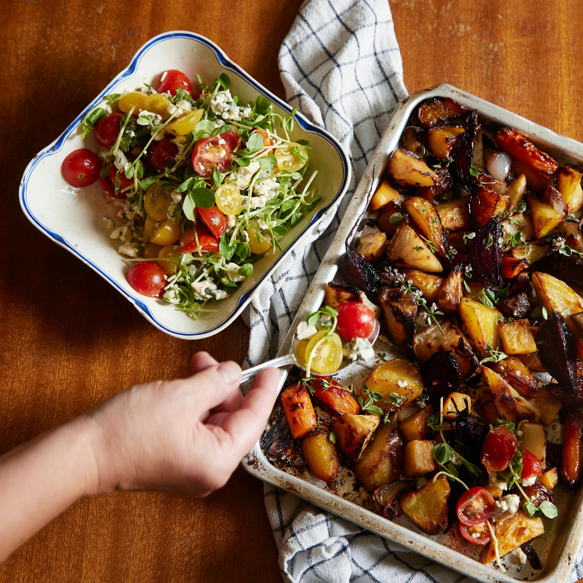 Vihanneslokeropaistos – katso arkiresepti! | Maku