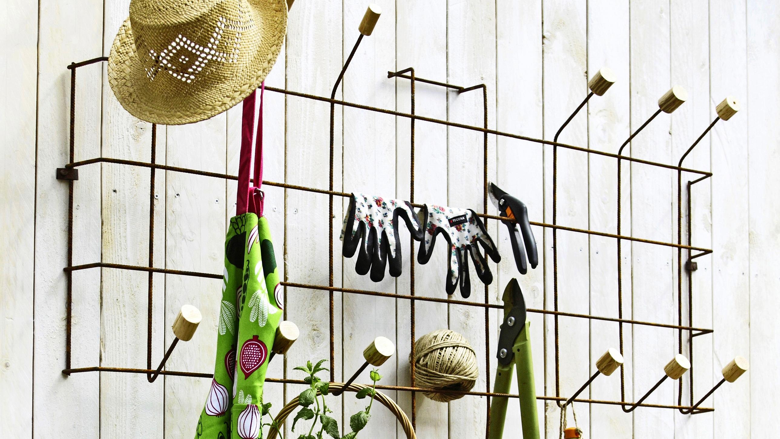 Betoniverkkonaulakko – katso helppo ohje! | Meidän Mökki