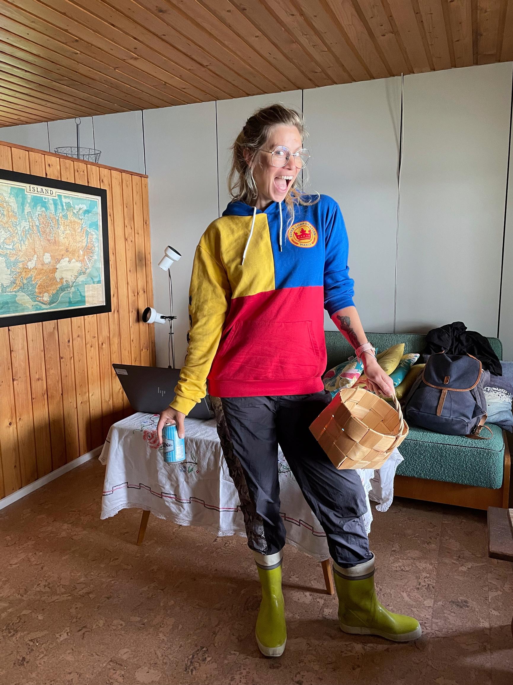 Tv-kokki Meri-Tuuli Väntsi mökillä | Meidän Mökki