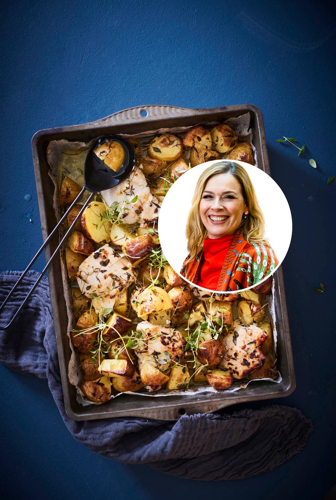 Piia Pasasen sitruunakana – nappaa superhelppo ohje! | Maku