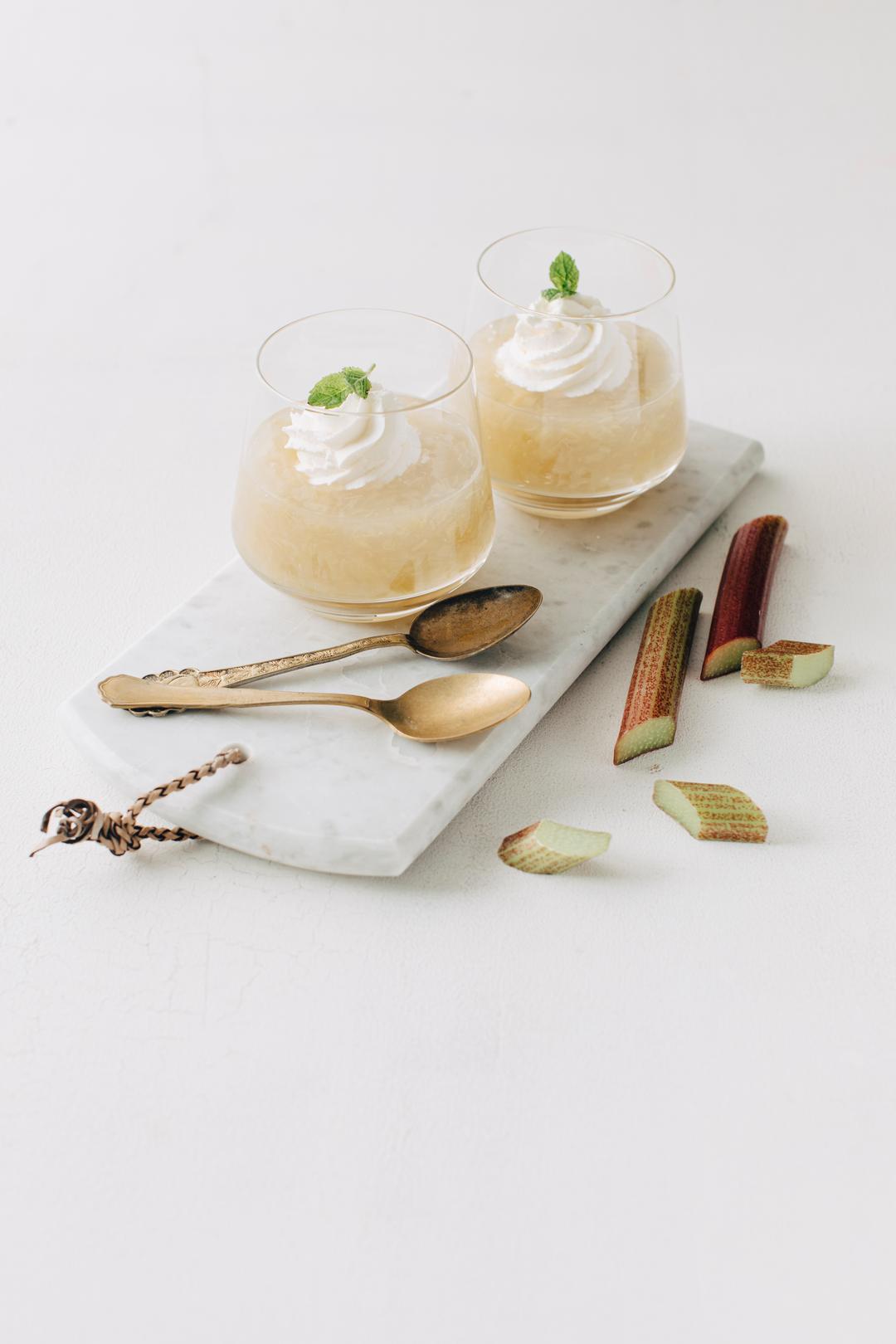 Raparperikiisseli | Maku