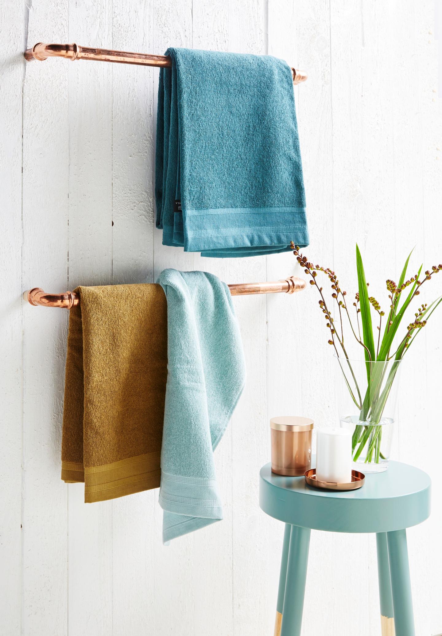 Pyyheteline kupariputkesta – katso ohje! | Meillä kotona