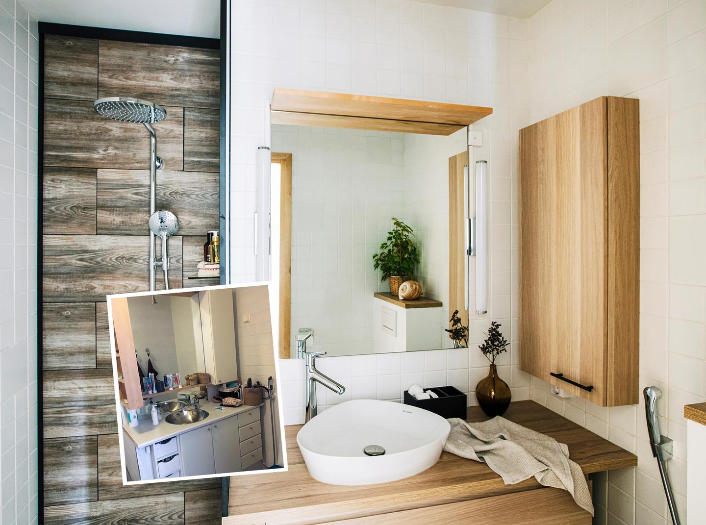 1990-luvun kylpyhuoneremontin uudistus | Meillä kotona