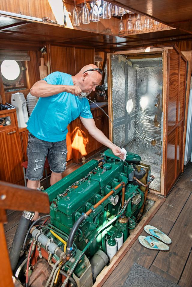 Rautalaiva m/s Tervo kesämökkinä | Meidän Mökki