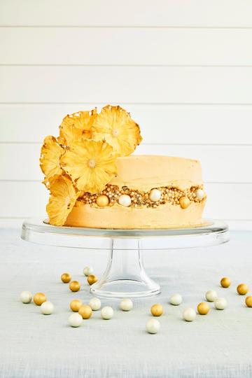 Suklaa-kinuskikakku – katso resepti! | Meillä kotona