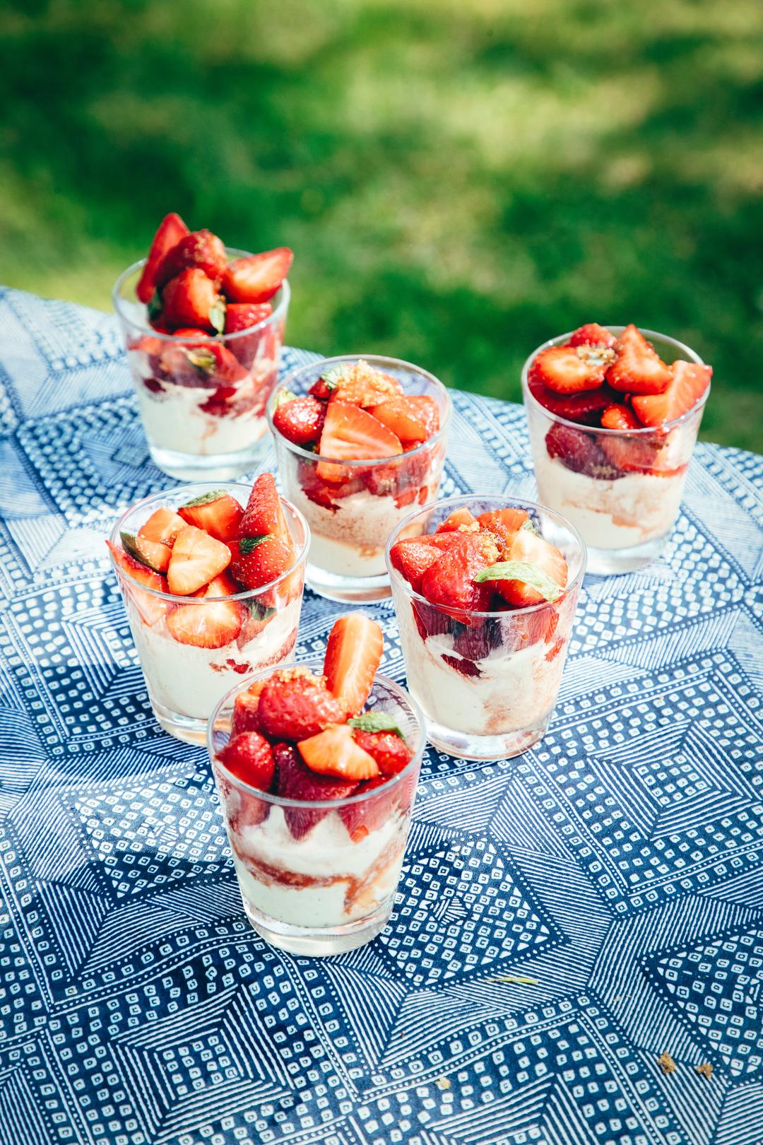 Marinoidut mansikat | Meillä kotona