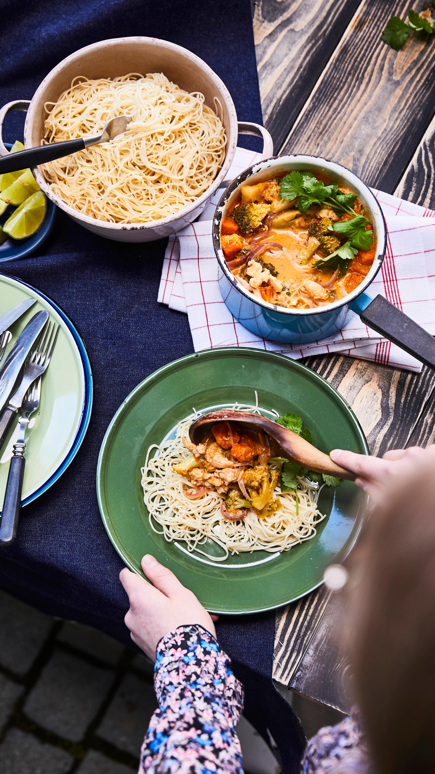 Aasialainen ruoka – herkulliset suosikkireseptit | Meillä kotona