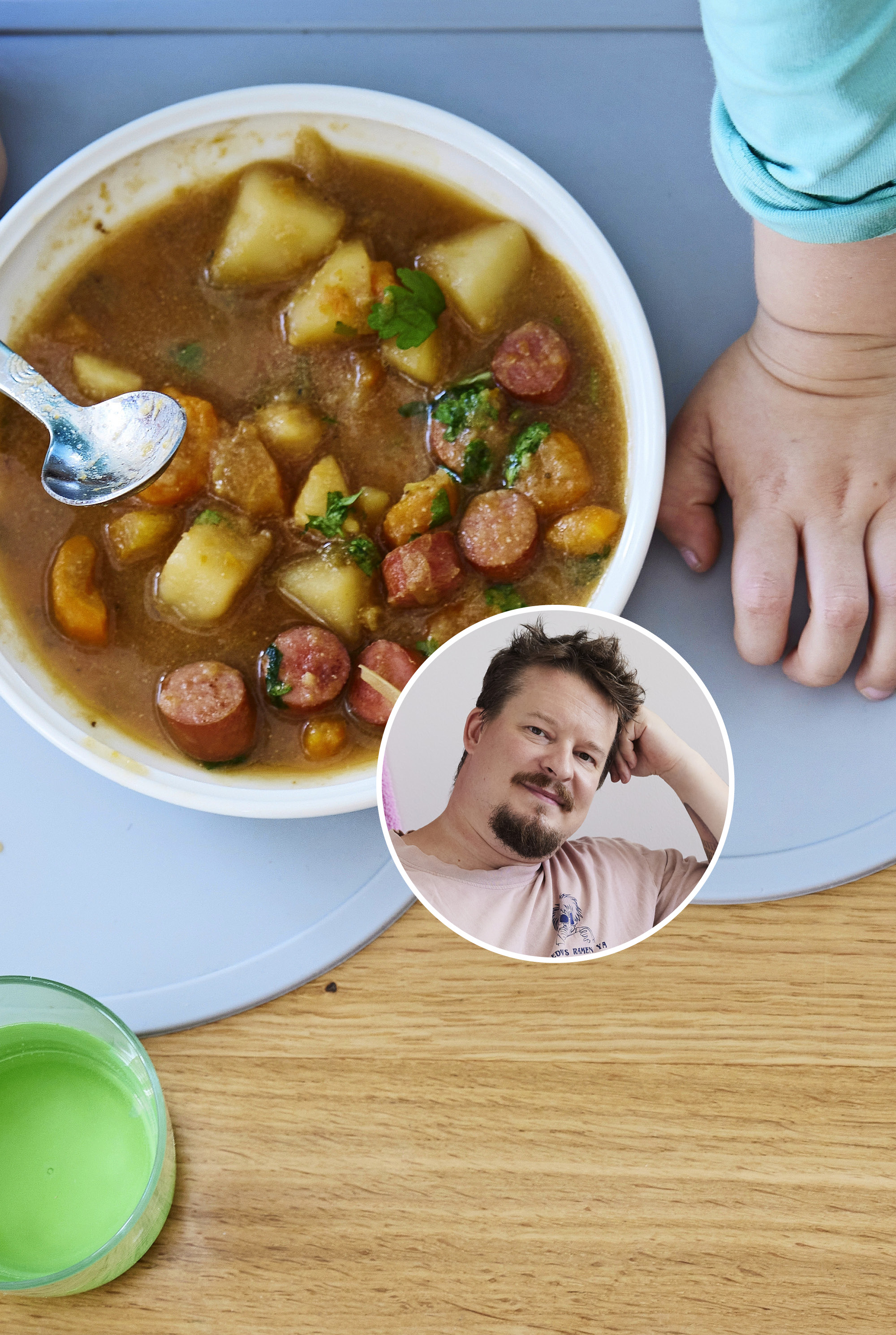 Miso-nakkikeitto – katso resepti | Maku