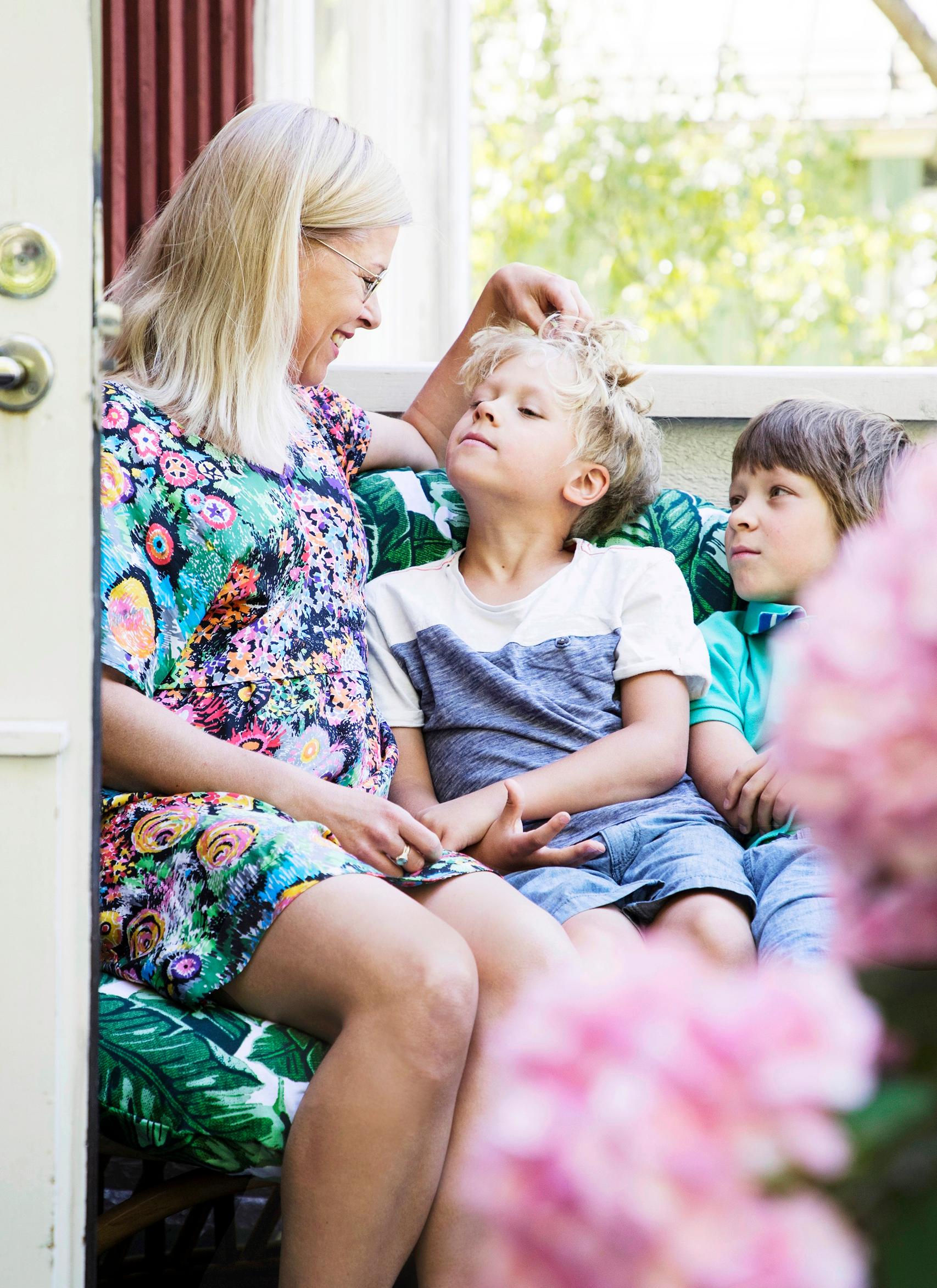 Laamasen perheen puutalokoti | Kotivinkki