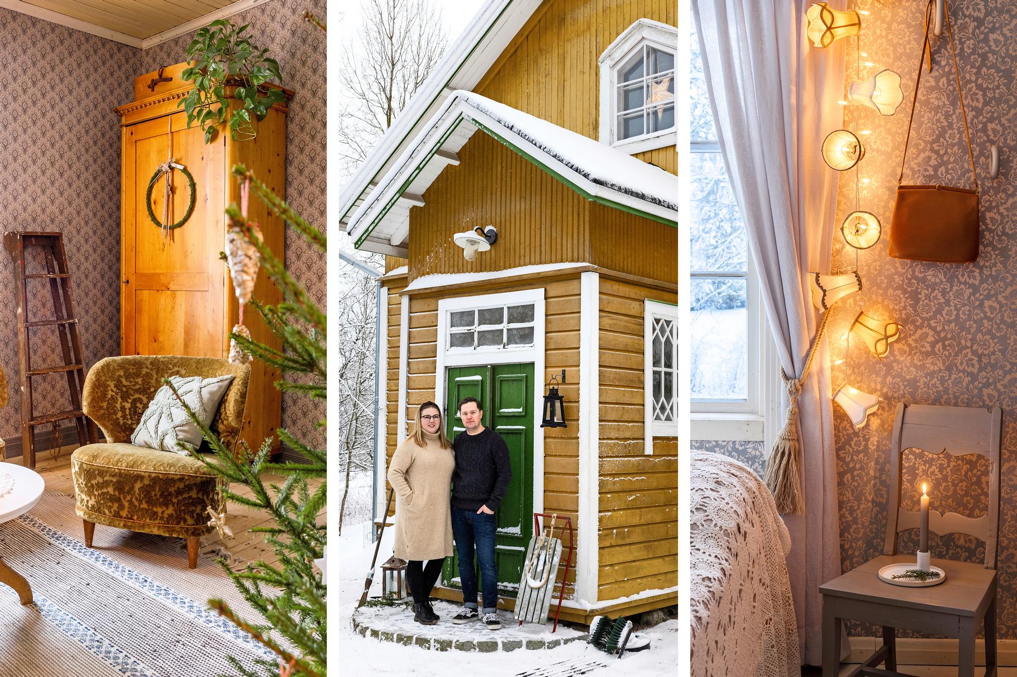 Joulukoti Nousiaisissa | Meillä kotona