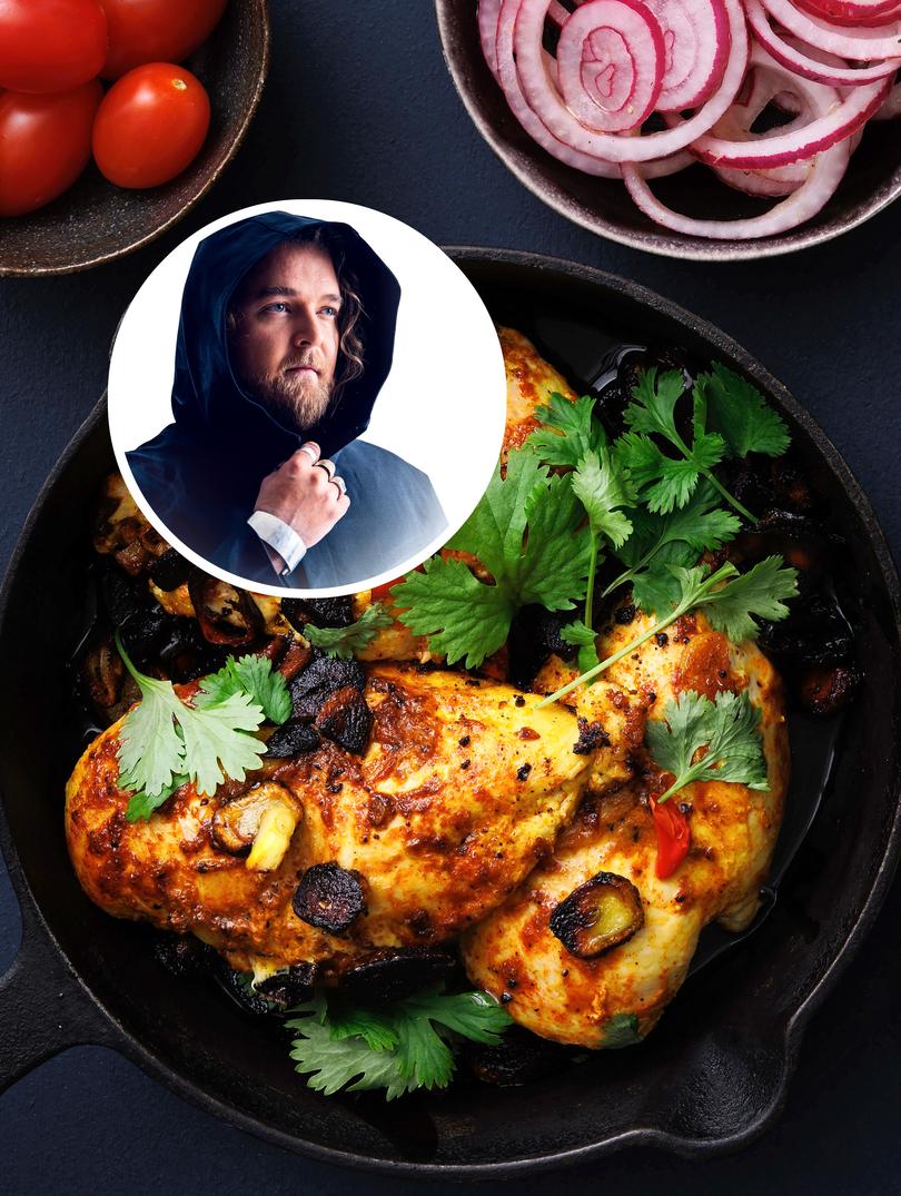 Teemu Roivaisen maustekana – resepti! | Maku