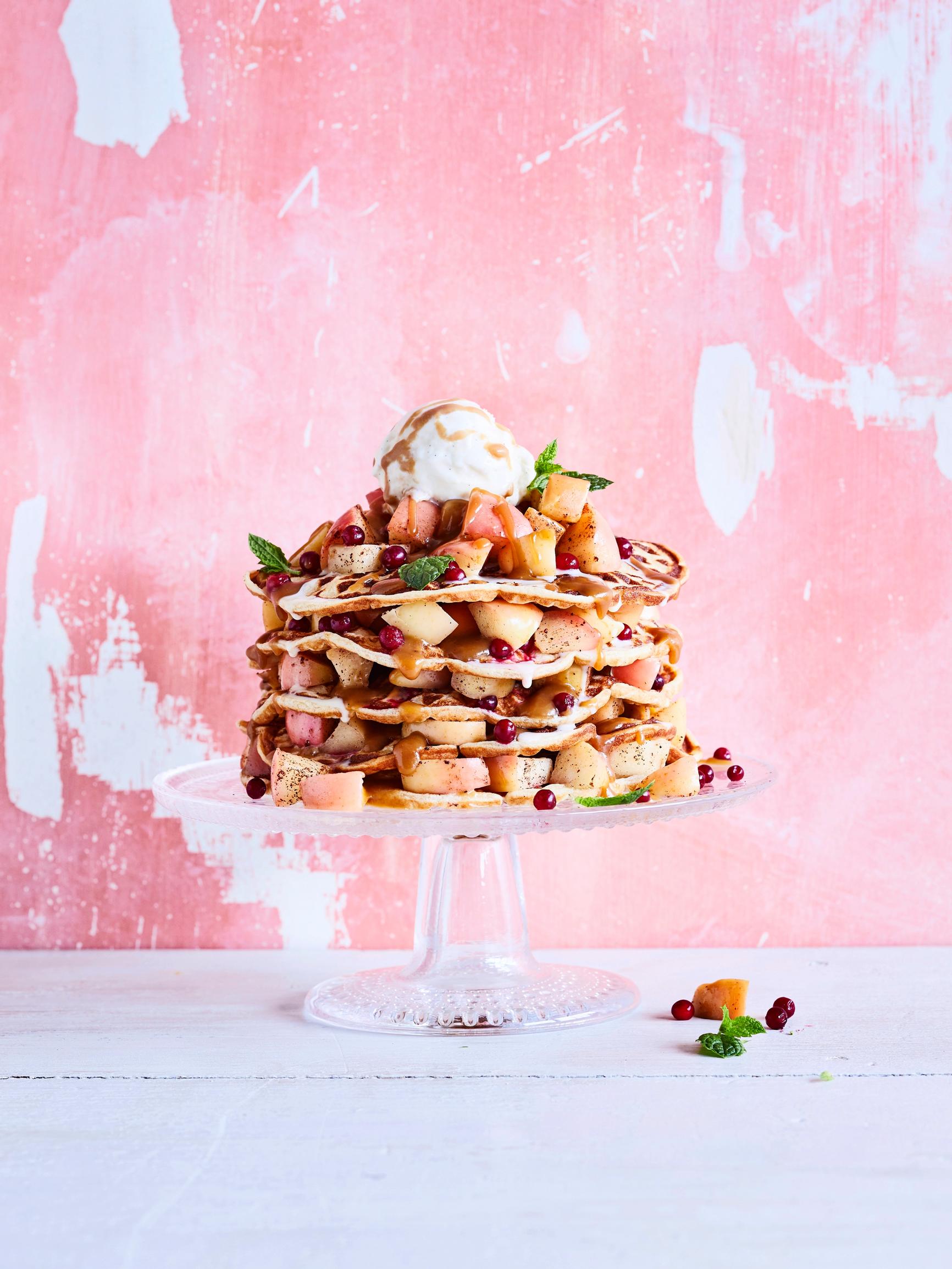 Vohvelit – katso resepti! | Kotivinkki