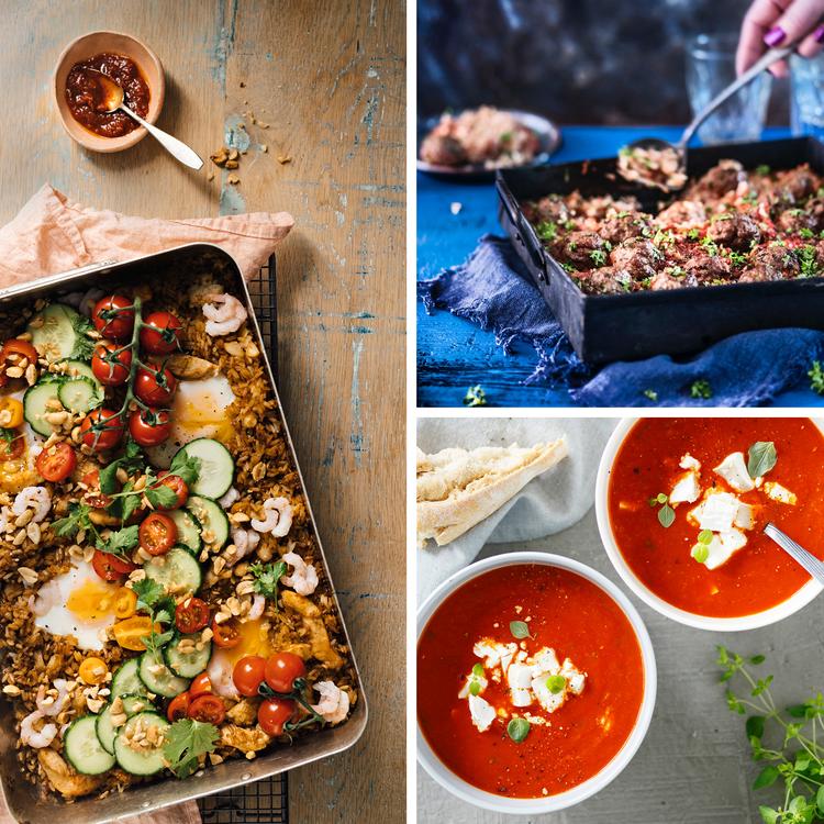 Ruoka – parhaat reseptit ja ideat arkeen ja juhlaan | Kotona