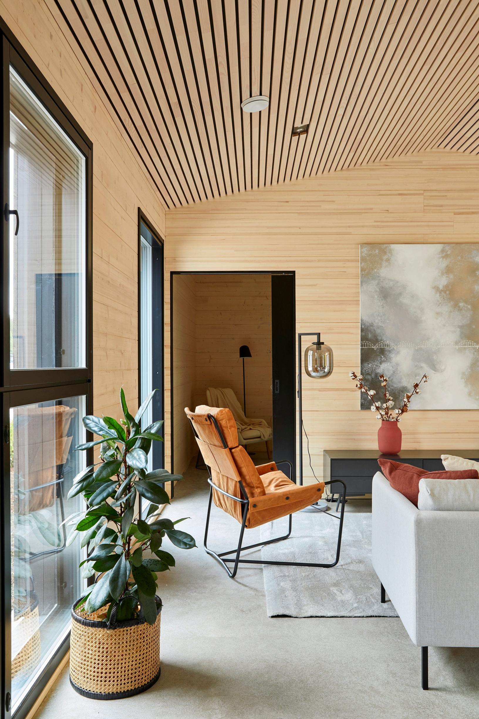 Olohuonetrendit Tuusulan asuntomessuilla 2020 | Kotona