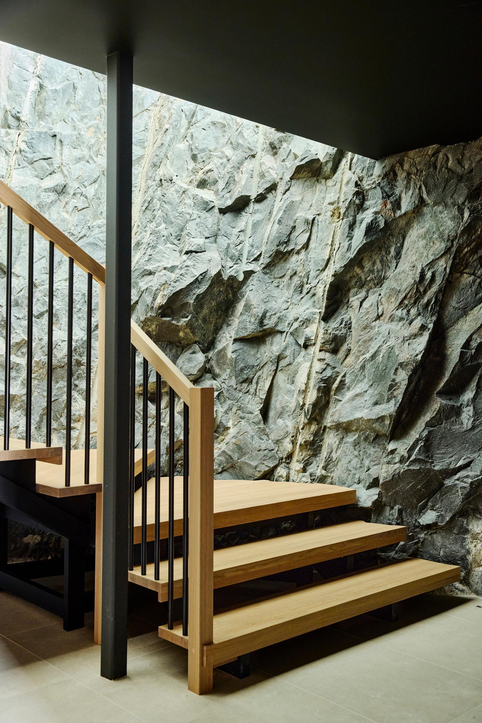 Huvila kallion kainalossa: Villa Berg | Meidän Talo