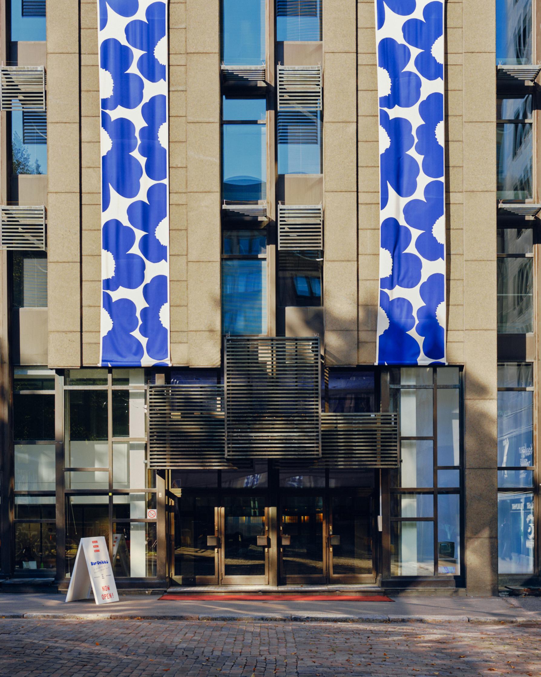 Marimekon Unikko Bar Helsinki Design Weekissa | Kotona