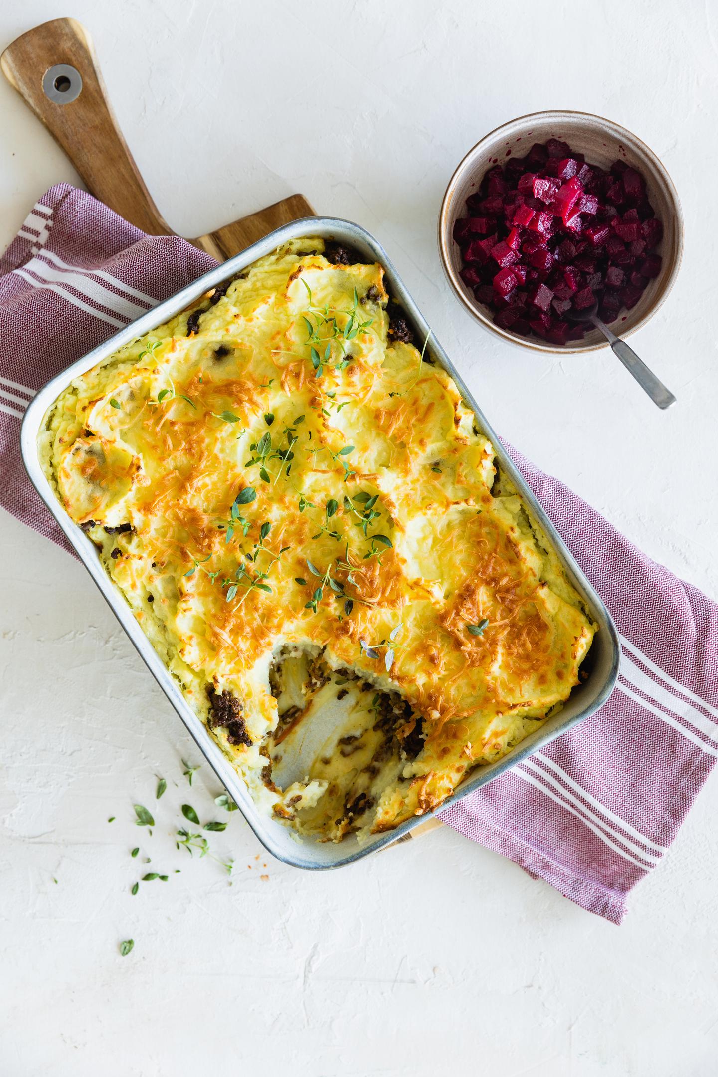 Liha-perunasoselaatikko – katso ohje! | Meillä kotona