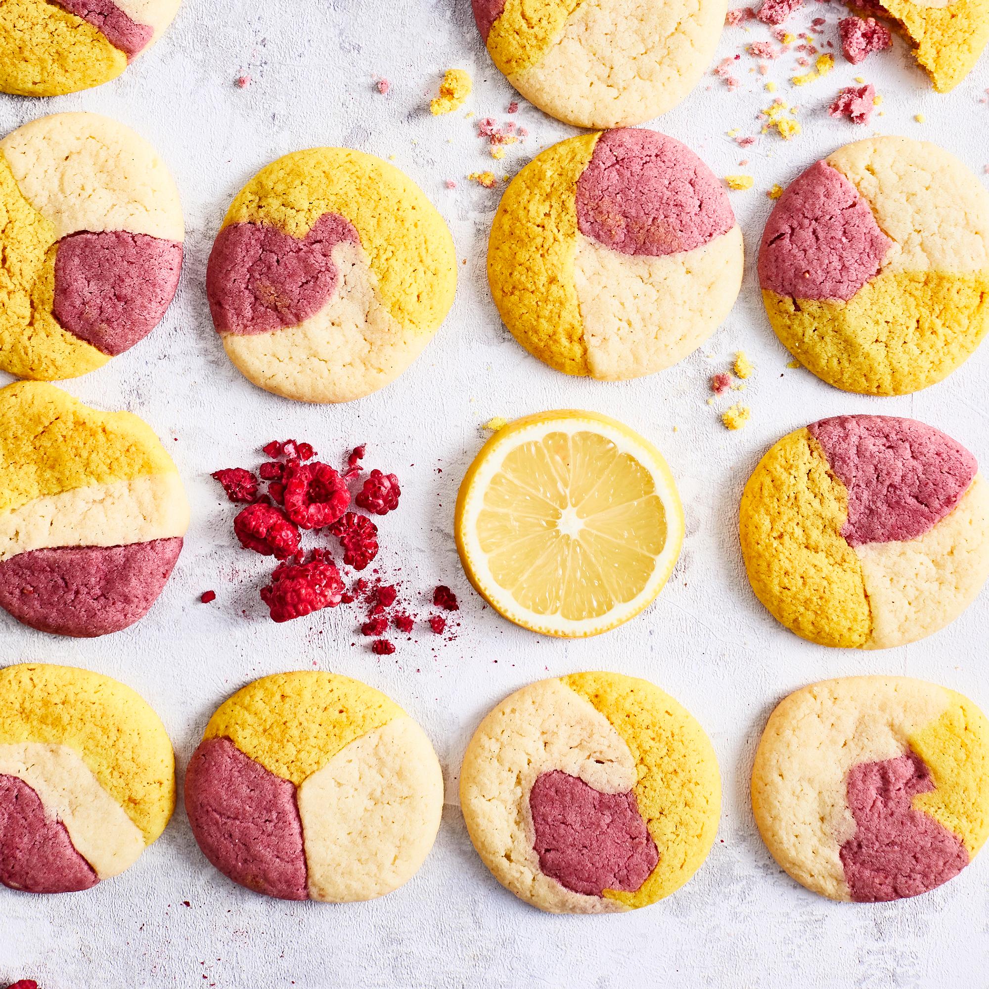 Kolmiväriset keksit | Maku