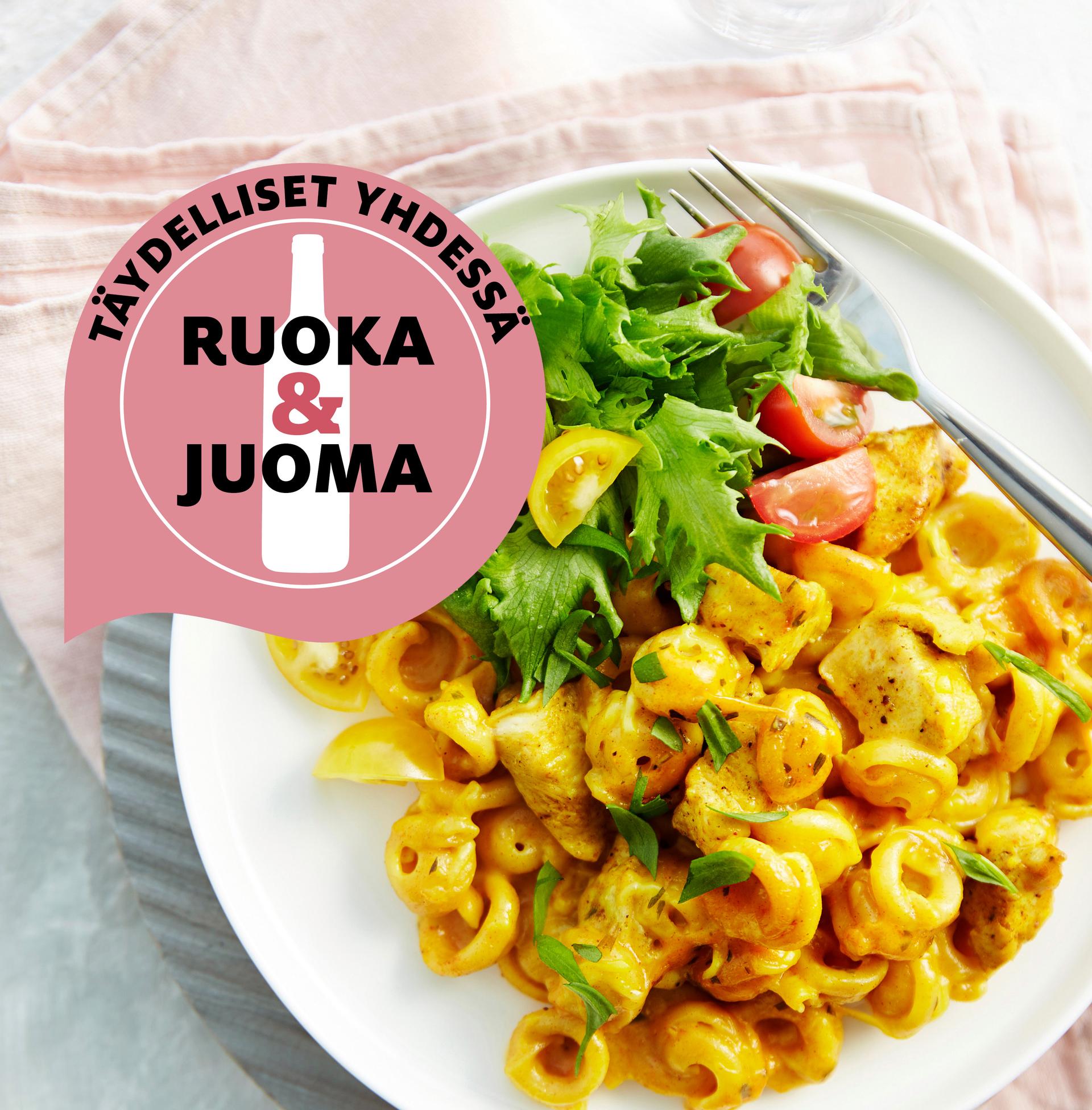 Täydelliset yhdessä: Palermon pasta ja valkoviini | Kotona