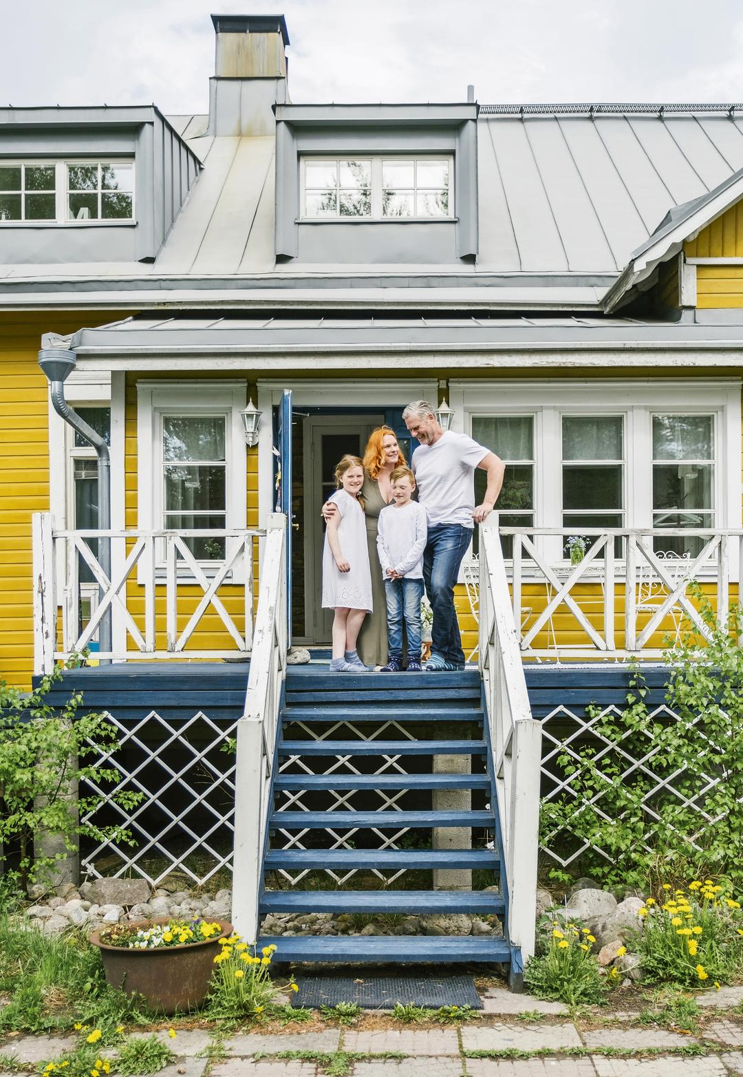 Vanha Immilän kyläkoulu | Meidän Talo