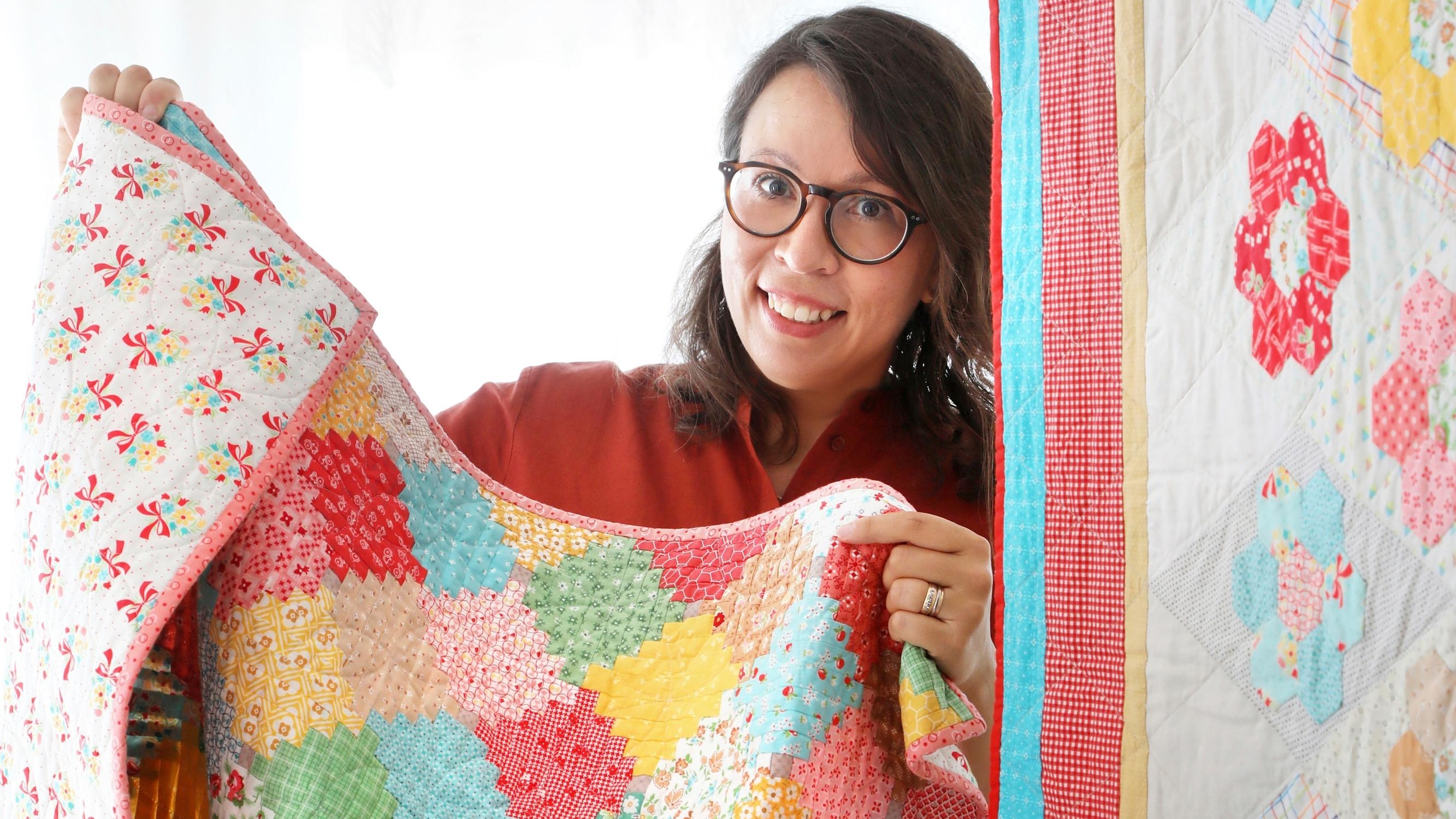 Krista ompelee upeita tilkkutöitä – peitossa on 1989 tilkkua | Kotivinkki