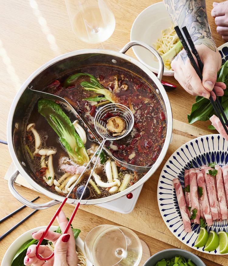 Hot pot ja Nutella-dippi – katso viiniasiantuntijan resepti | Maku