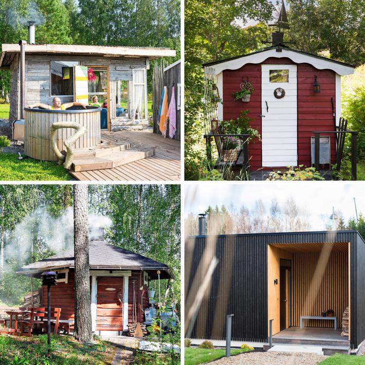 9 pihasaunaa – katso kuvat | Meillä kotona