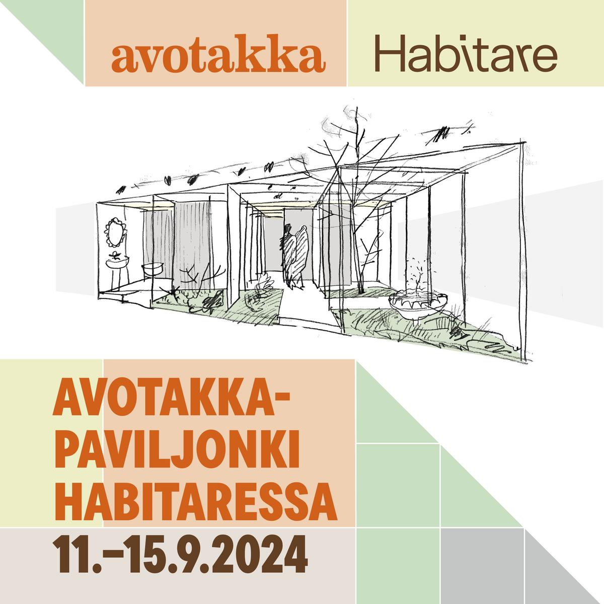Avotakka-paviljongin tuotteet Habitaressa 2024 | Avotakka