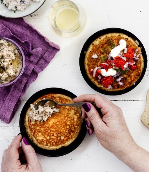 Perinteiset blinit – katso resepti! | Maku