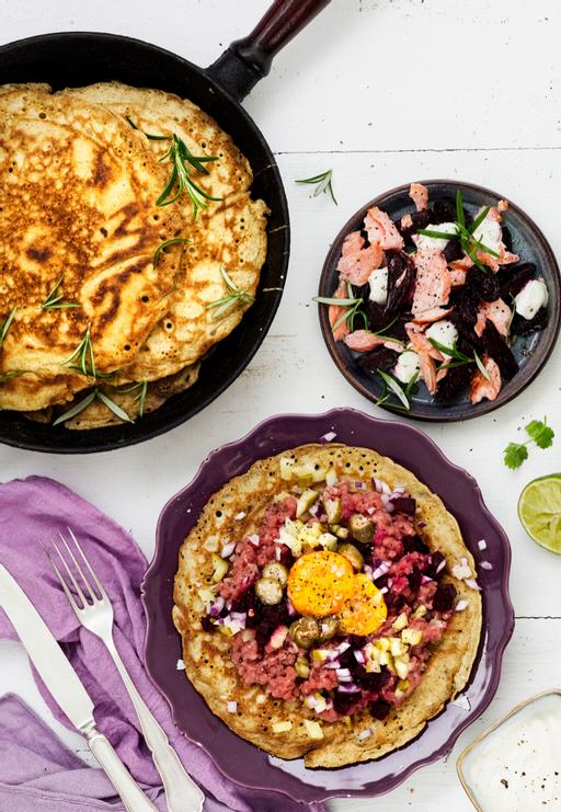 Perinteiset blinit – katso resepti! | Maku