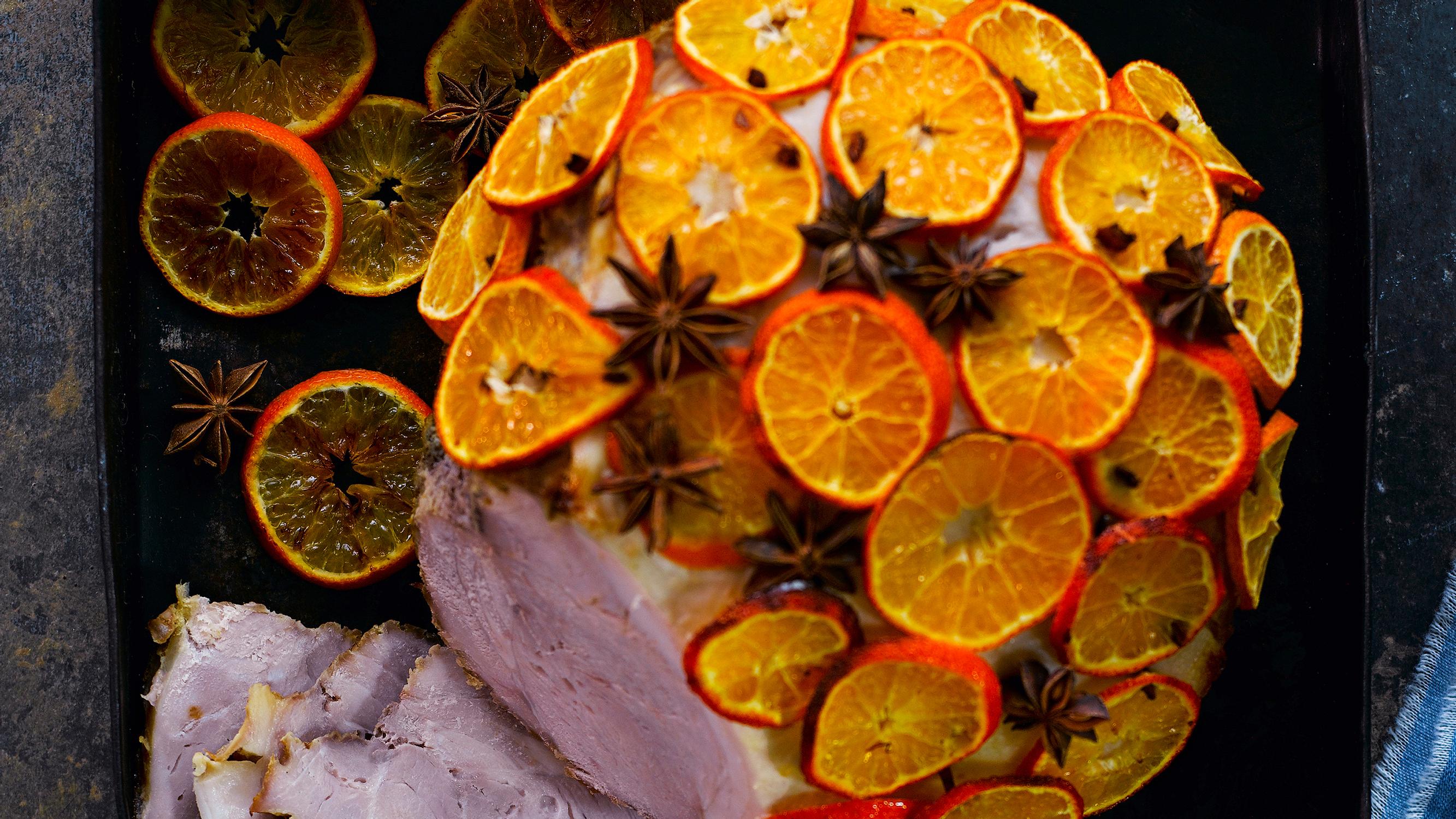 Klementiinikinkku – katso resepti! | Maku