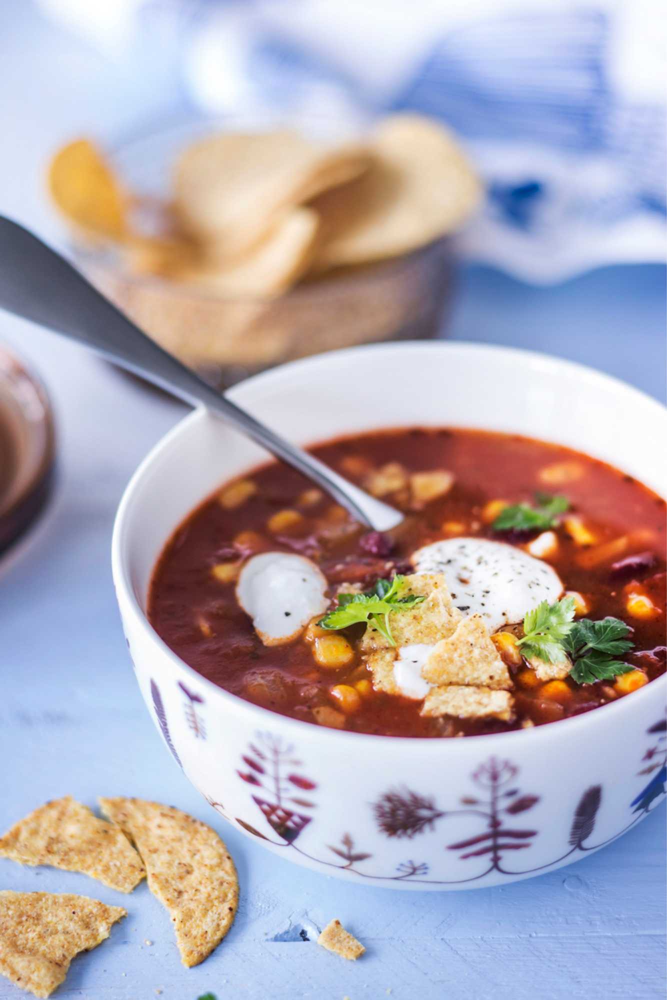 Texmex-keitto | Maku