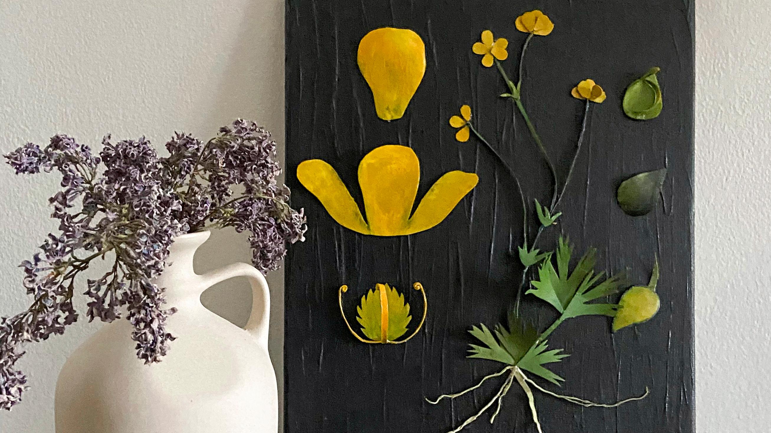 Vanhanajan kasvitaulu pahvista – katso ohje! | Ihana