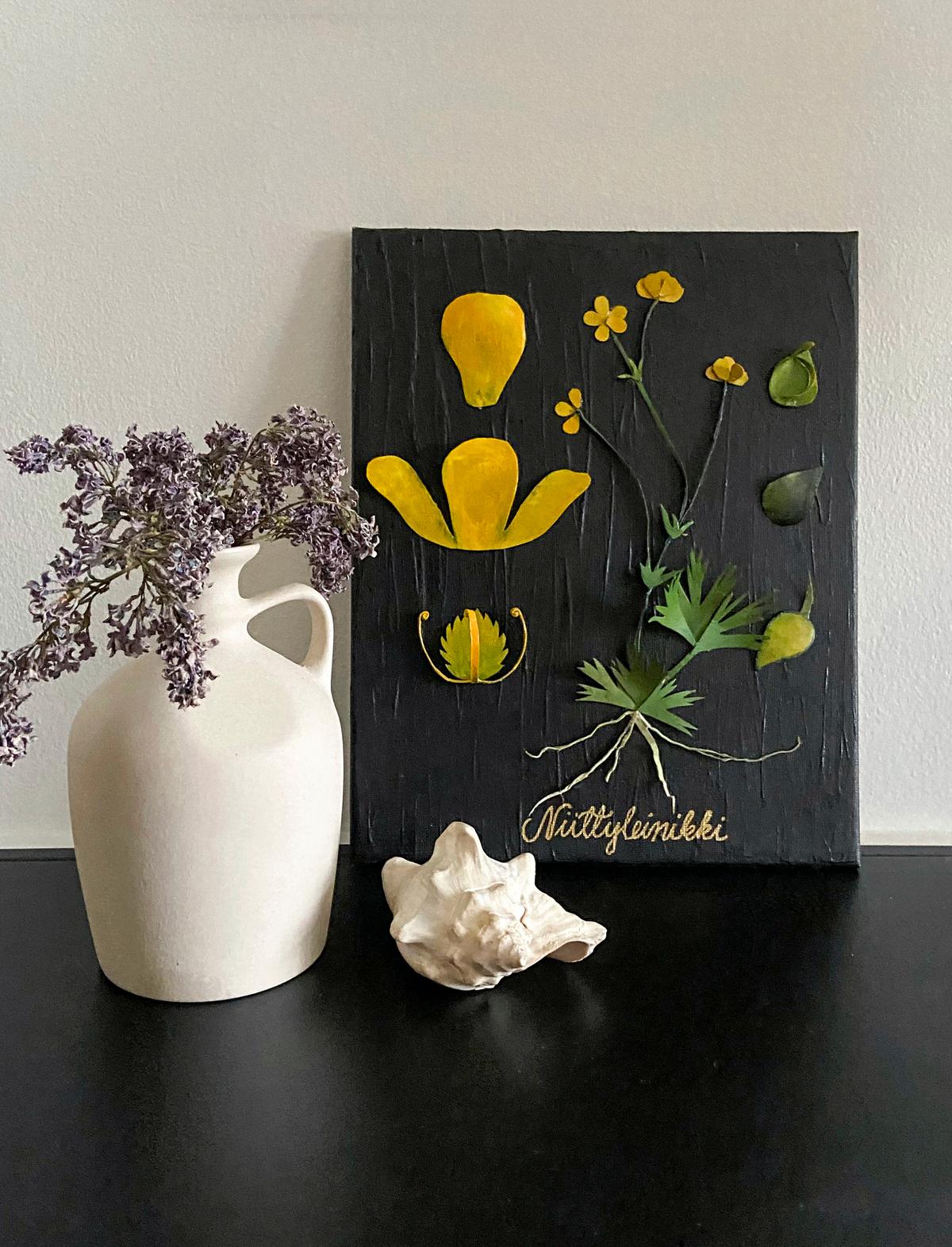 Vanhanajan kasvitaulu pahvista – katso ohje! | Ihana