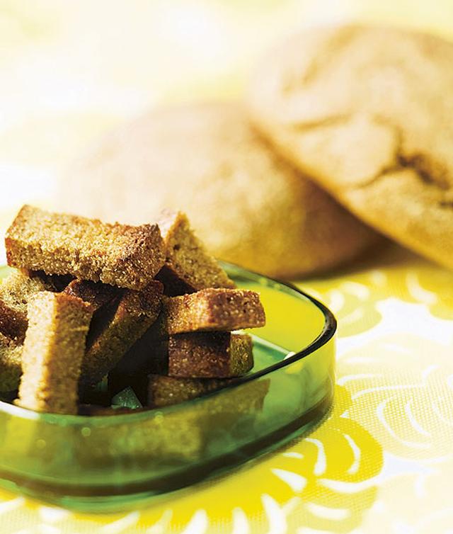 Hapan ruisleipä (Hapu rukkileib) | Maku